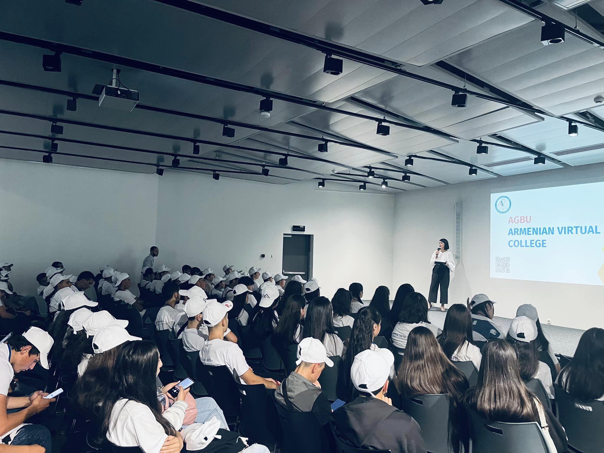 Summing Up the Summer at AGBU AVC